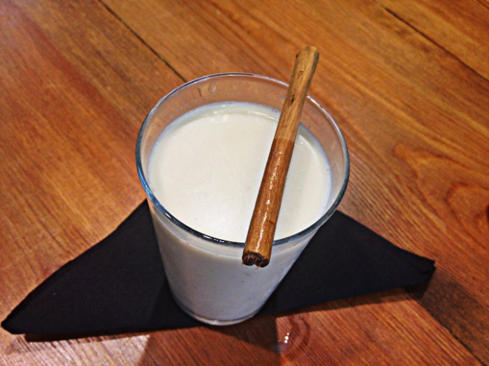 Horchata de chufa valenciana – El Salón by BCNkitchen
