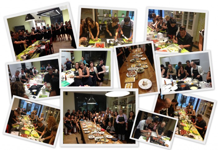 Cooking Team Building – Actividades para empresas – El Salón by BCNkitchen