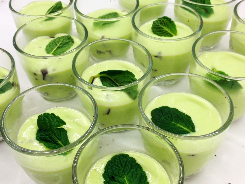 Vasito de after eight, el postre exprés – El Salón by BCNkitchen